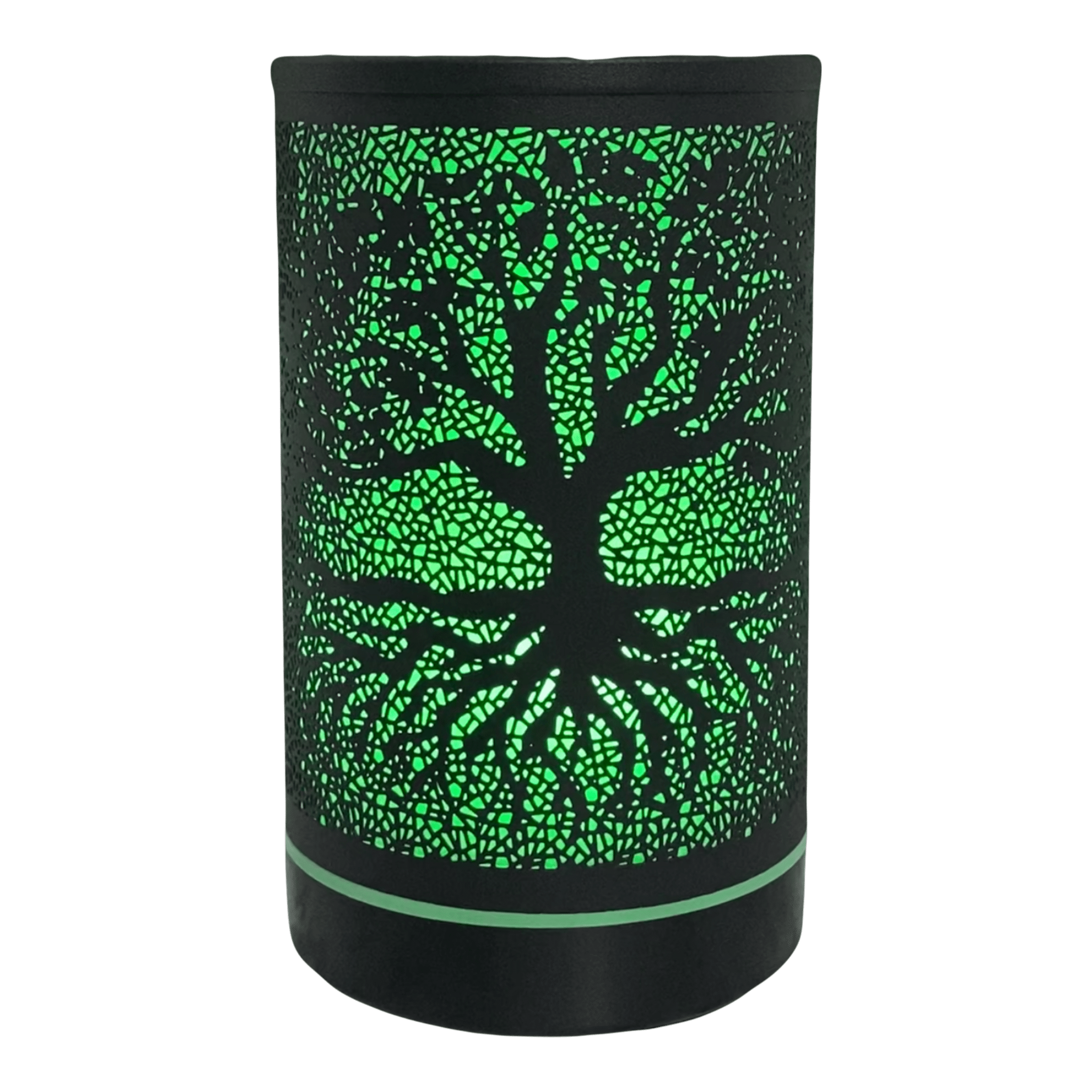 Aroma Diffuser - Tree Of Life Design Color Changing Essential Oil ...